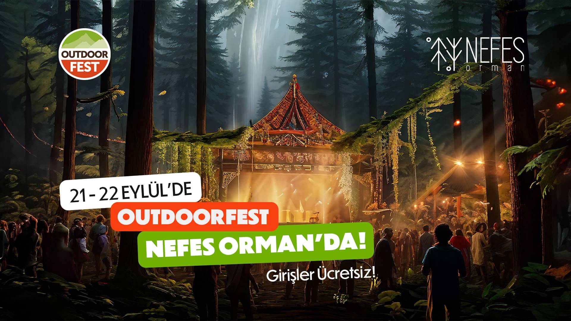 Nefes Orman - İstanbul Nefes Alacak